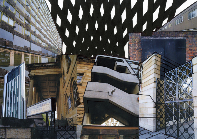 Interlocking Architecture - Adam J Bloomfield