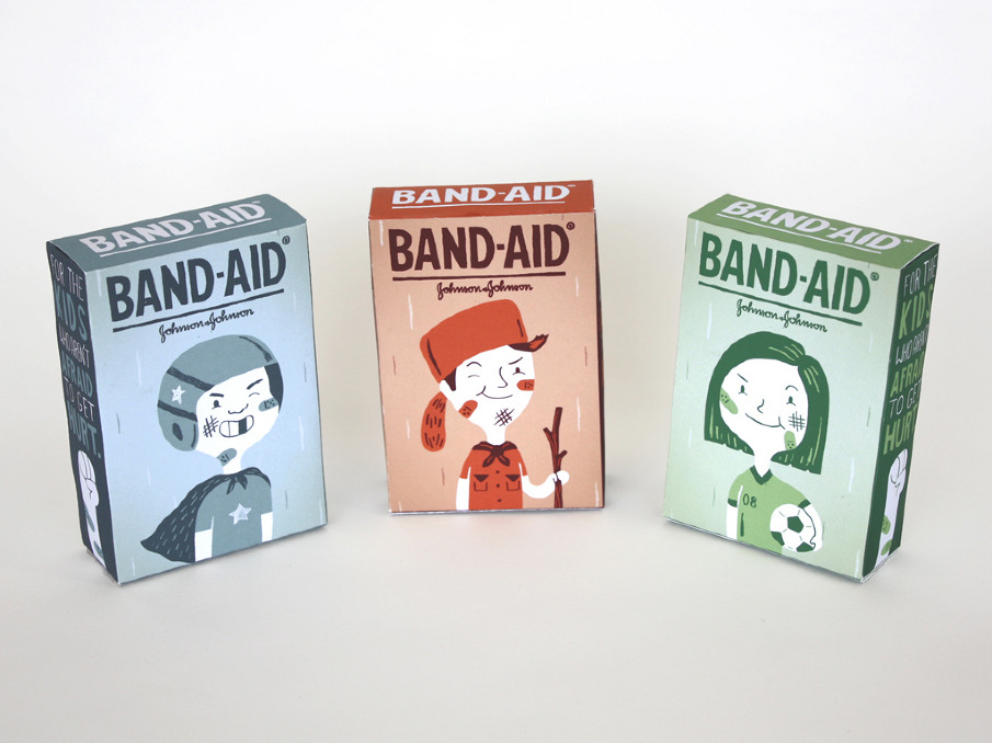 Band-Aid - Joey Pasko Design and Illustration