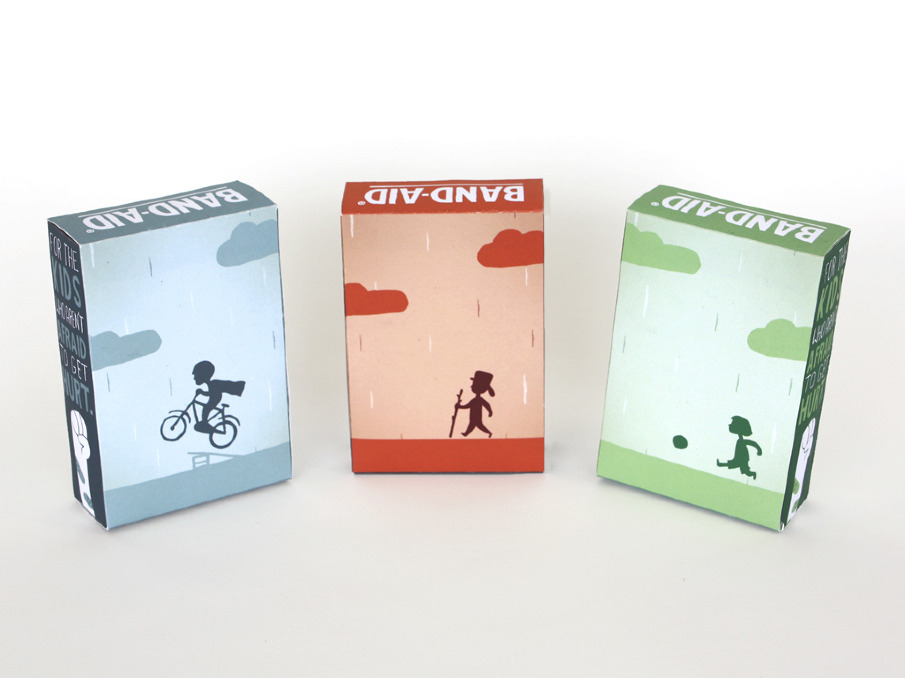 Band-Aid - Joey Pasko Design and Illustration