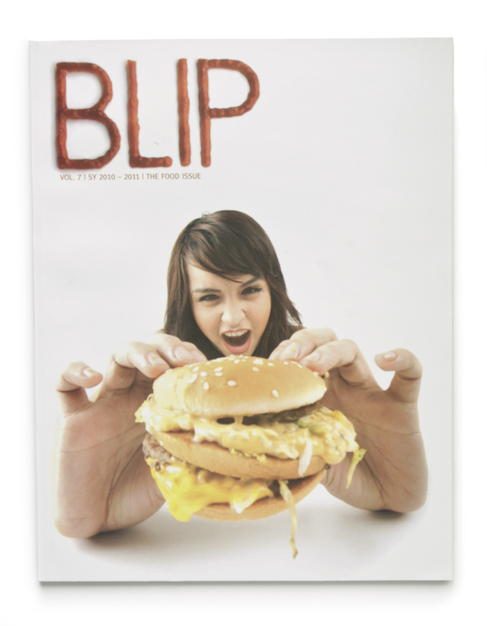 BLIP Magazine 2011 - Carl Graham