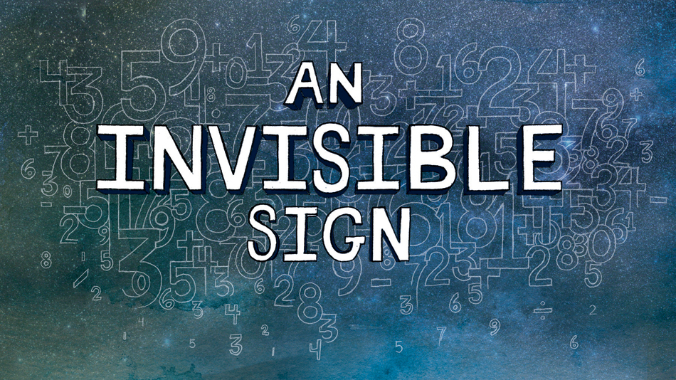 An Invisible Sign - Colorhalo