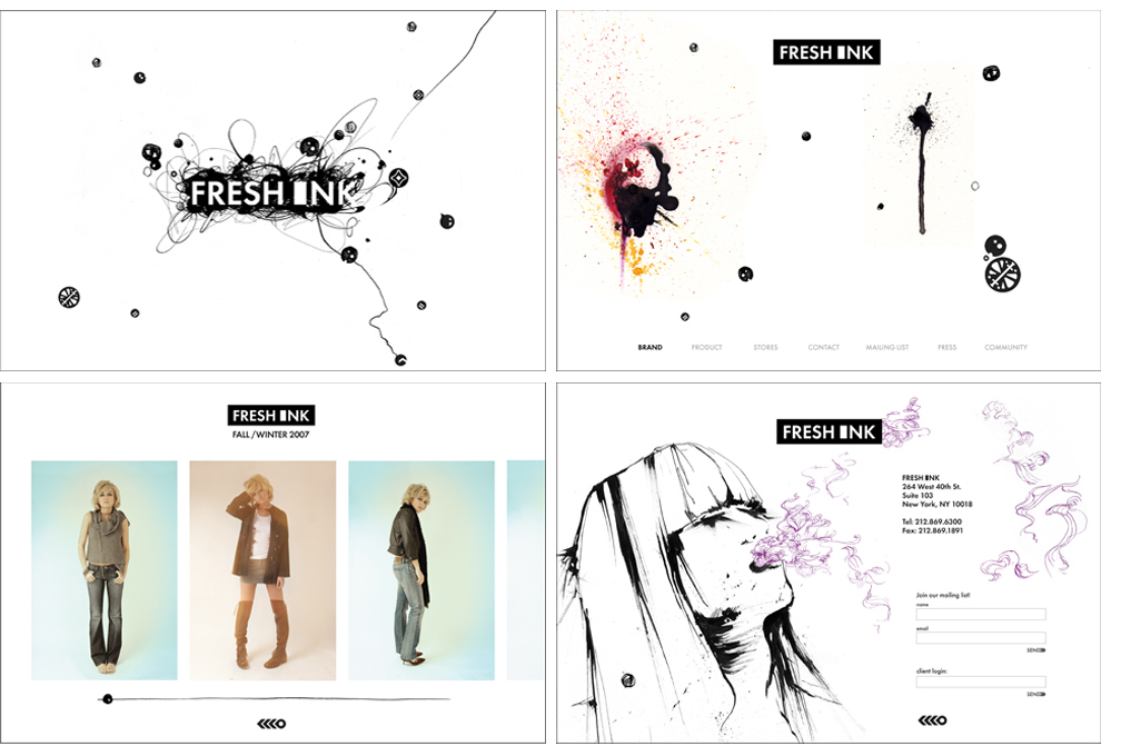 Fresh Ink - Colorhalo