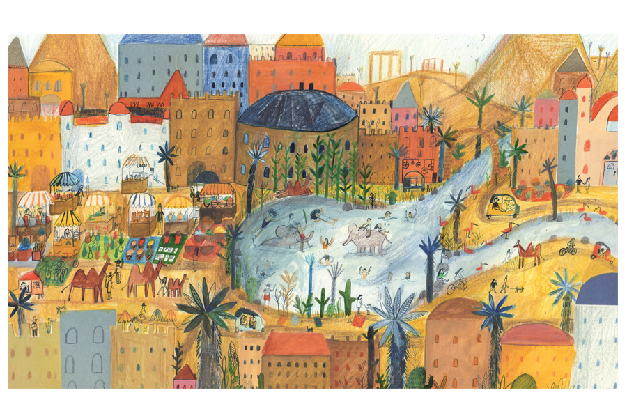 The Happy Prince - Illustrations by Maisie Paradise Shearring