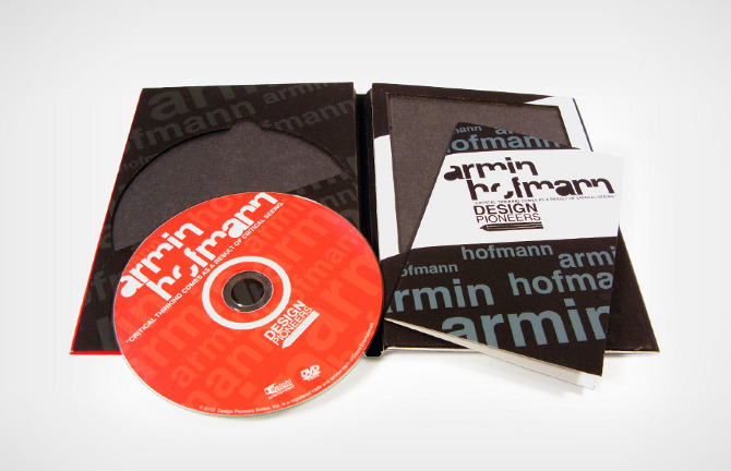Design Pioneers DVD Package Design - petresdesigns.com