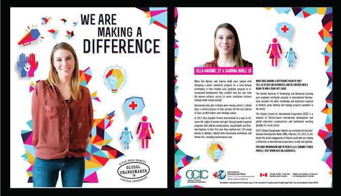 OCIC Campaign - Maria Piñeros