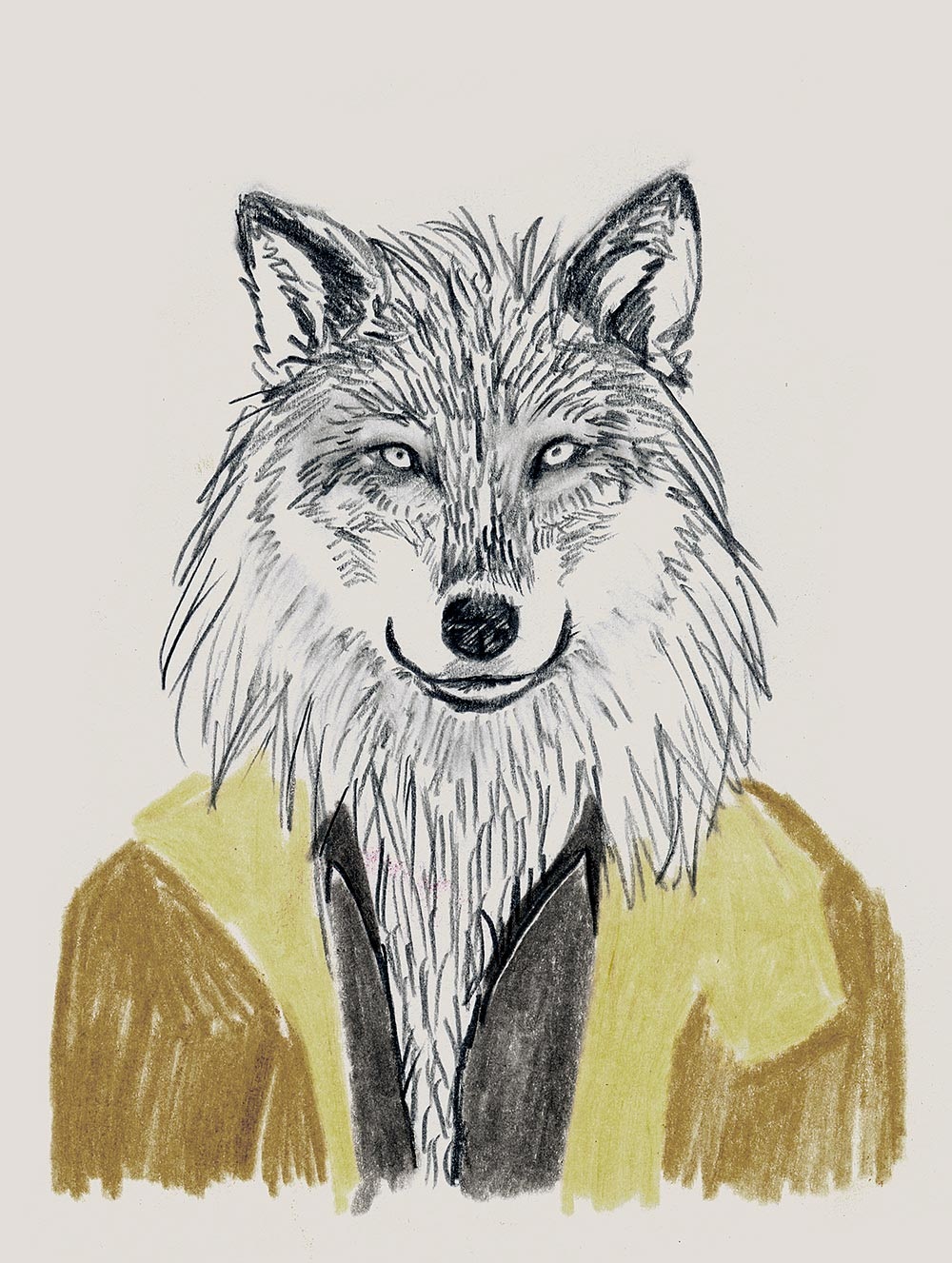 WOLF Crew Portraits - Claudia Schramke
