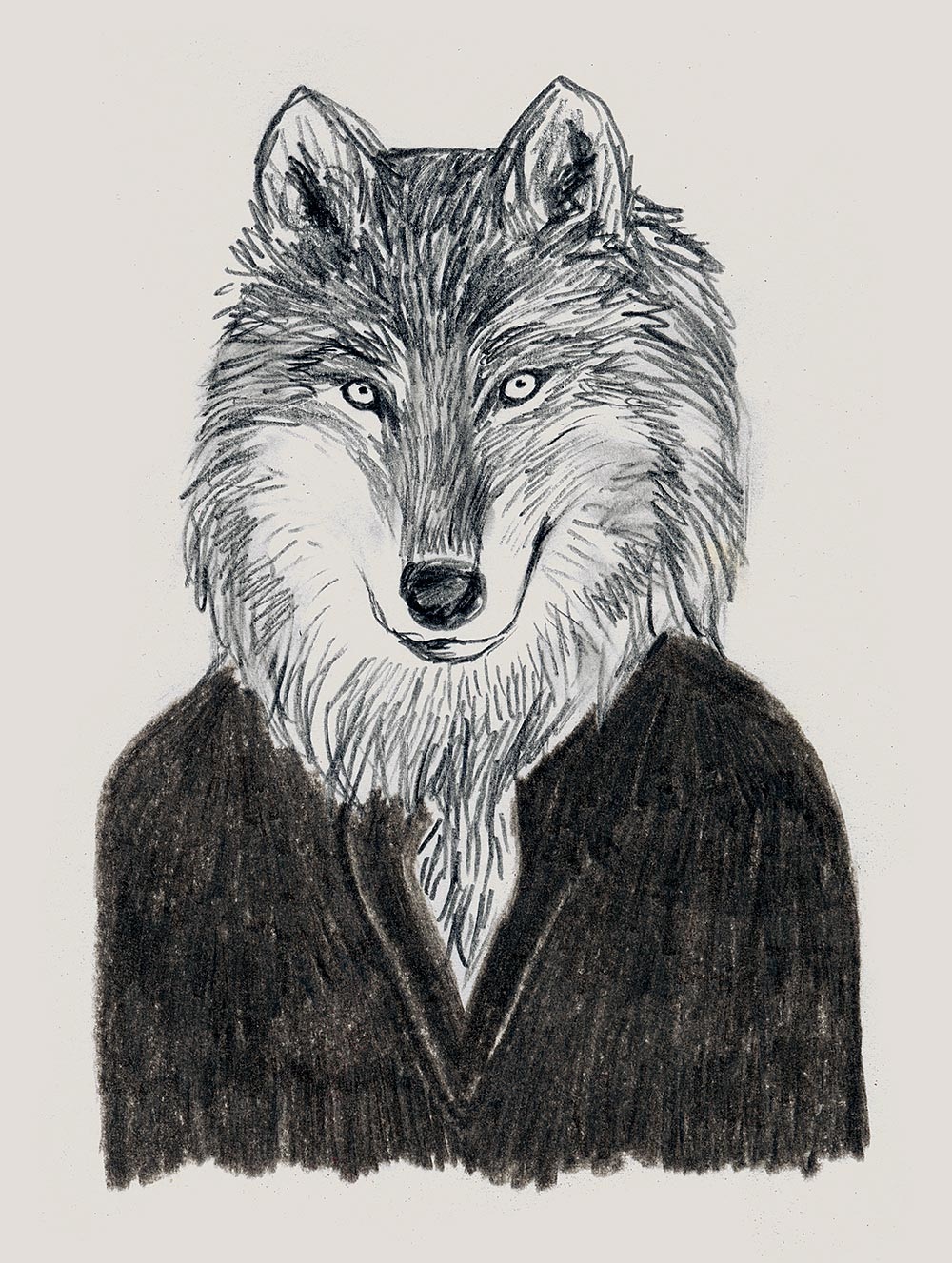 WOLF Crew Portraits - Claudia Schramke