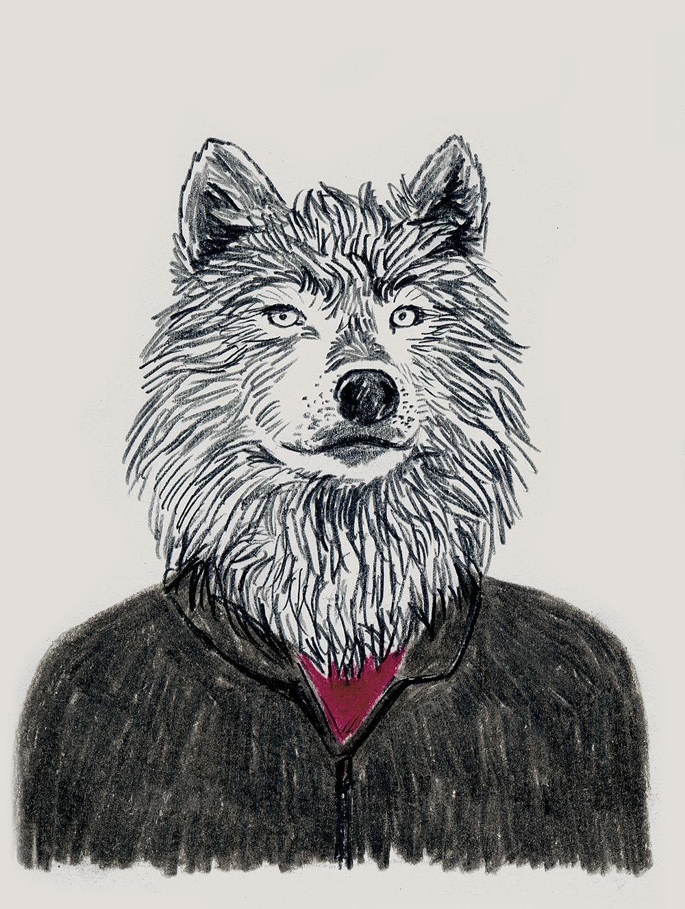 WOLF Crew Portraits - Claudia Schramke