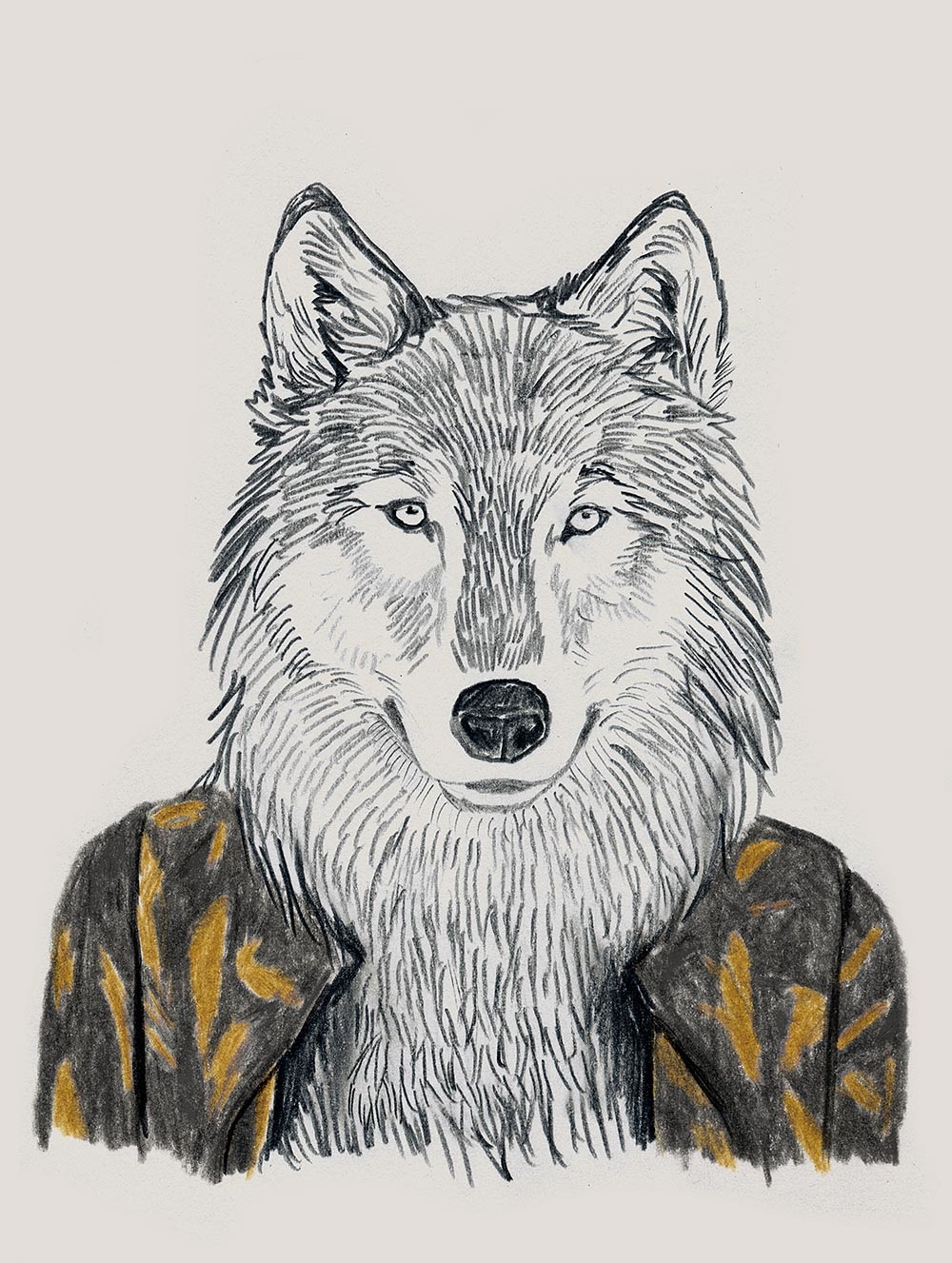WOLF Crew Portraits - Claudia Schramke