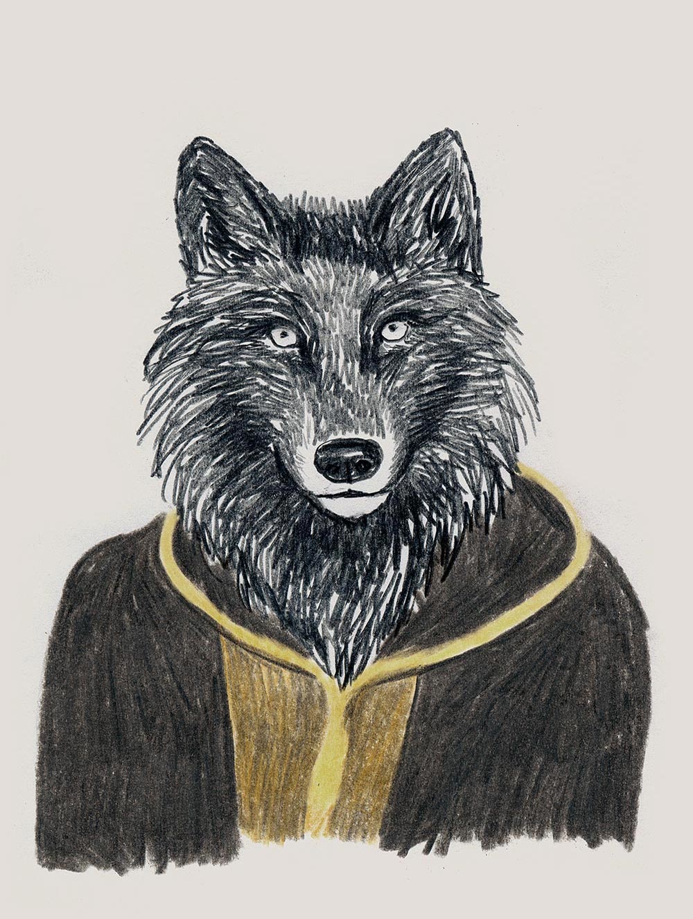WOLF Crew Portraits - Claudia Schramke