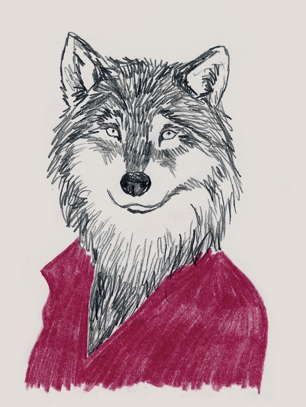 WOLF Crew Portraits - Claudia Schramke