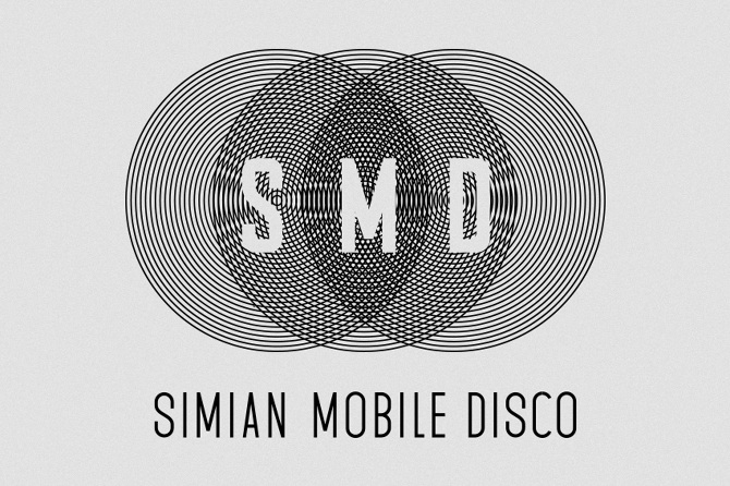 SIMIAN MOBILE DISCO LOGO - STUDIO MOROSS