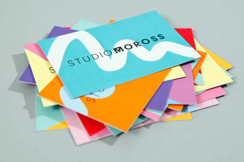 studio business cards - STUDIO MOROSS