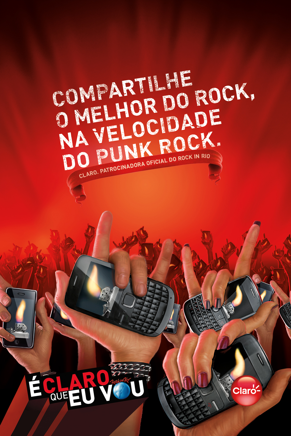Claro - "Sou VIP com a Claro" - rodrigobrescia