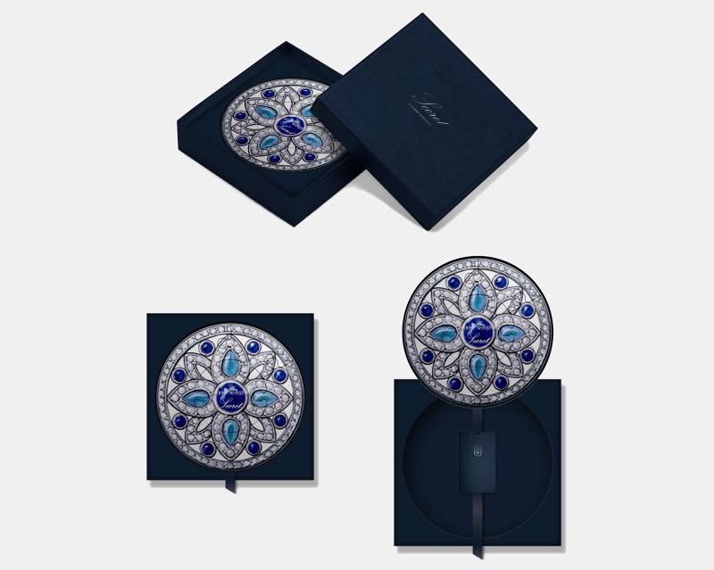 Harry Winston Press Kits & Gifts - Eileen Park