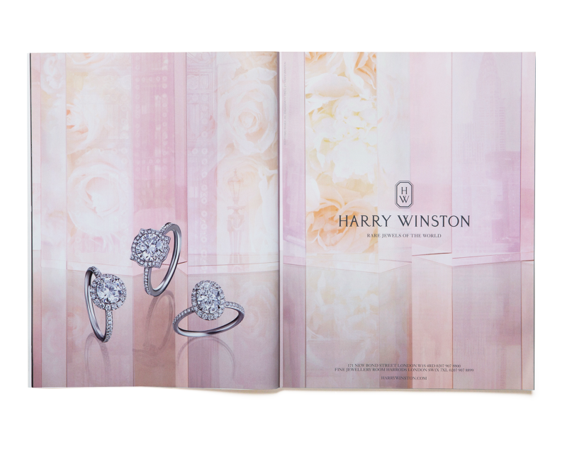 Harry Winston Advertisements - Eileen Park