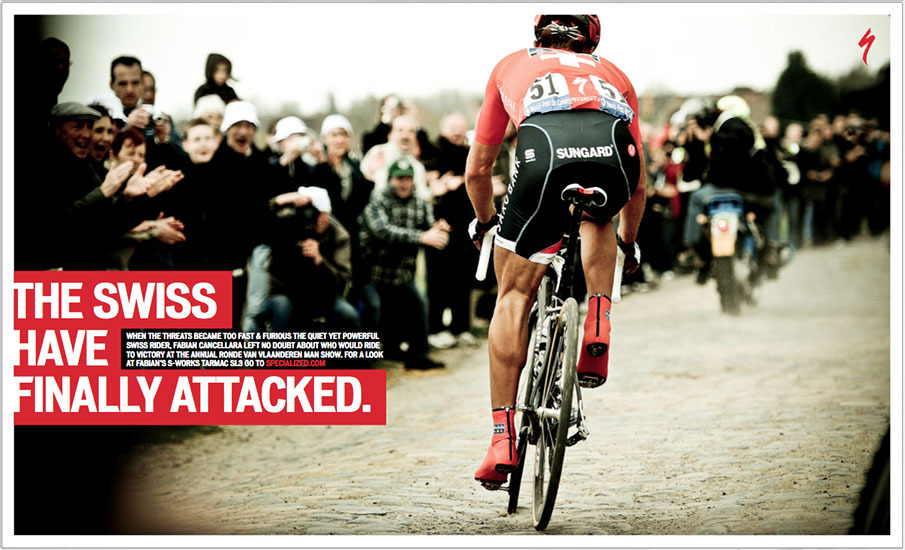 Specialized Print Ads - Nicholas Berry