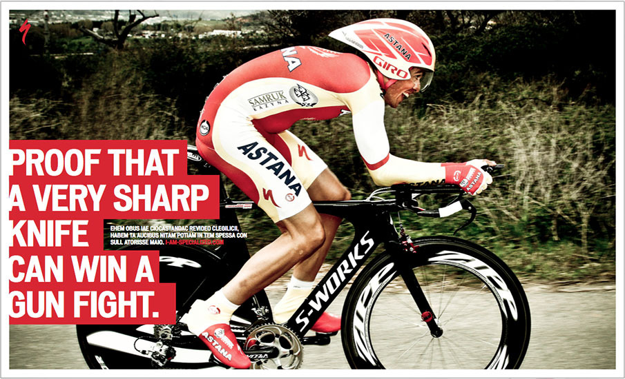 Specialized Print Ads - Nicholas Berry