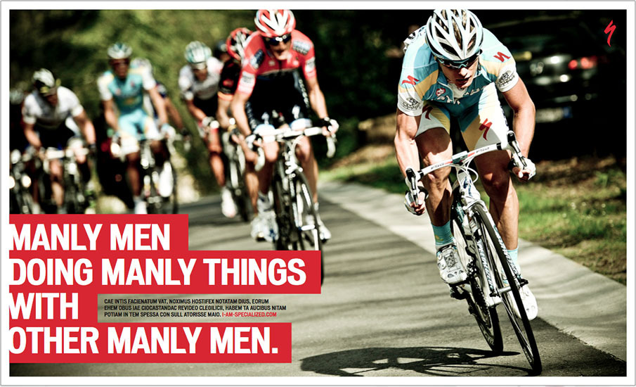 Specialized Print Ads - Nicholas Berry
