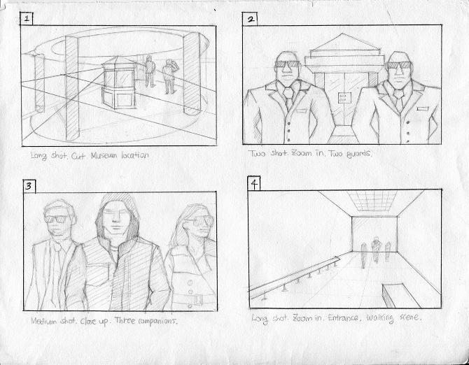 storyboard movement - Sarahlim