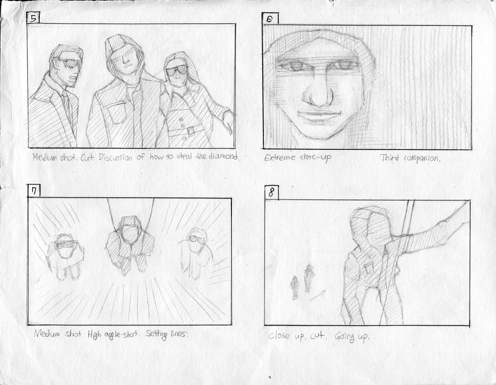 storyboard movement - Sarahlim