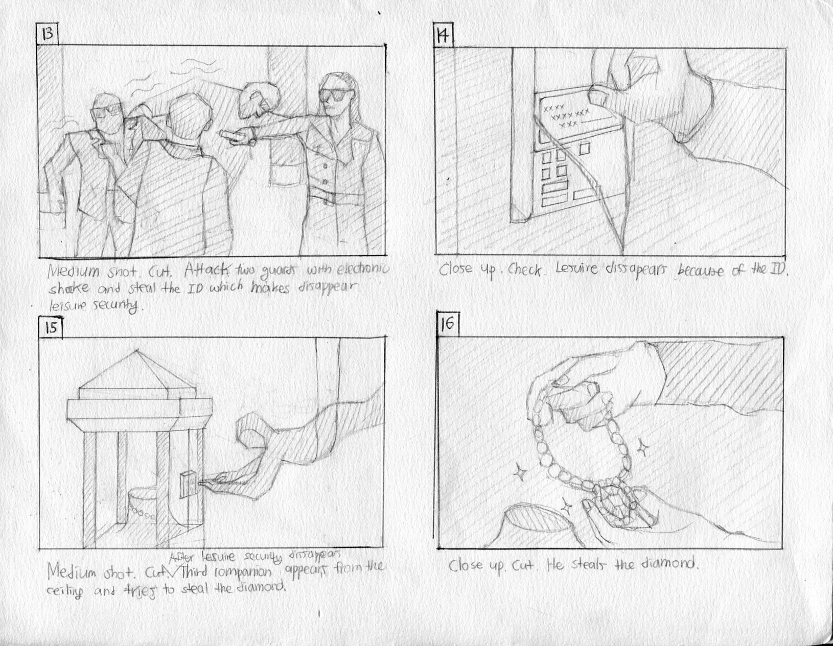storyboard movement - Sarahlim
