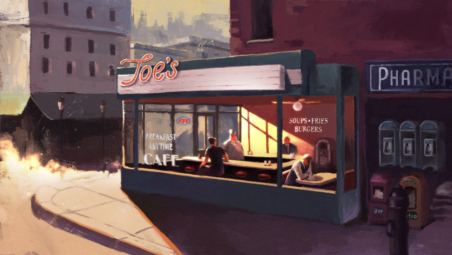 Production Logo- RK Films - Yi-Jen Liu