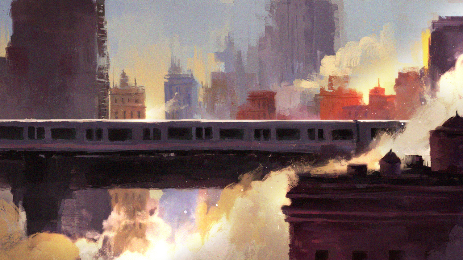 Production Logo- RK Films - Yi-Jen Liu