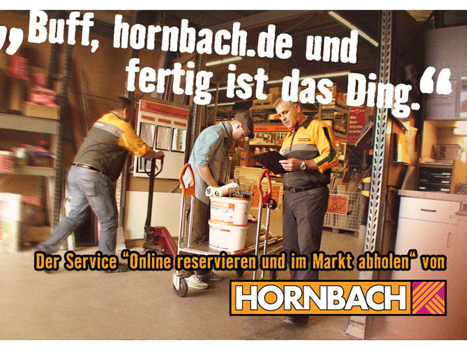 Hornbach - Marc Bieri
