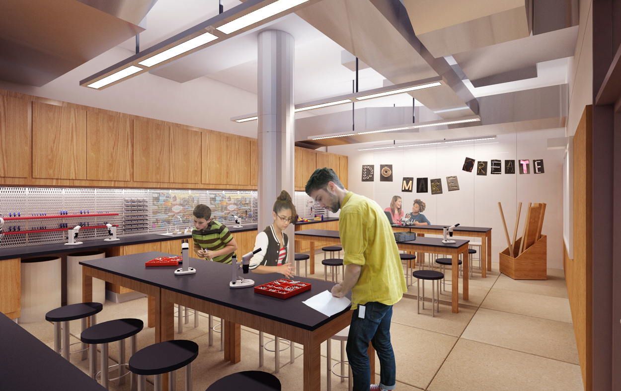 Educational Concept Design - Union Square - Urban X Studio Architecture ...