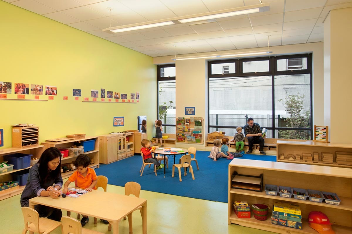 Park Slope Schoolhouse - Urban X Studio Architecture, PLLC