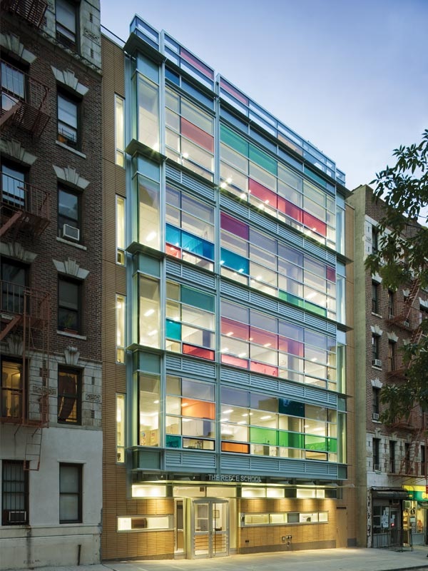 The Reece School - New School (completed w/ PBDW Architects, LLP ...