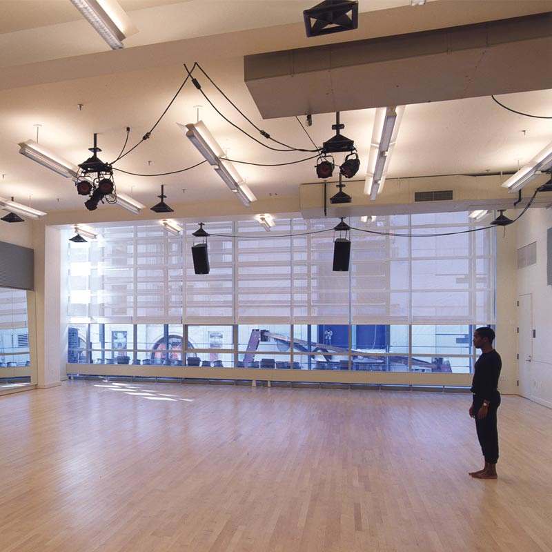 The New 42nd Street Studios - Dance Floors / Acoustical - Urban X ...