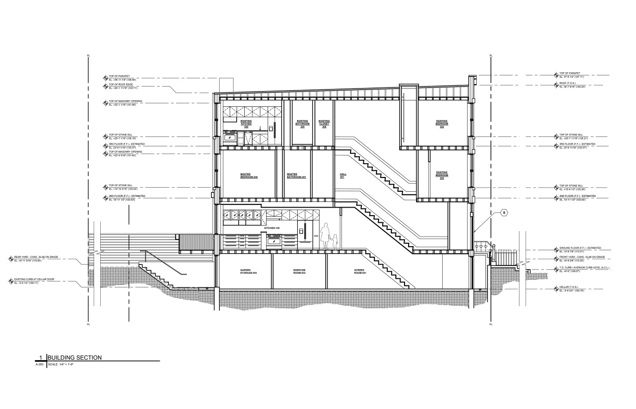 Park Slope Townhouse - Urban X Studio Architecture, PLLC