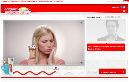 Colgate Healthy Mouth Challenge - Matt Turrell