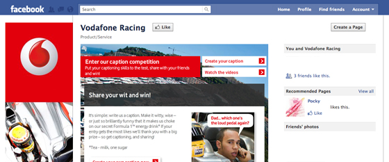 Vodafone Social Media - Matt Turrell