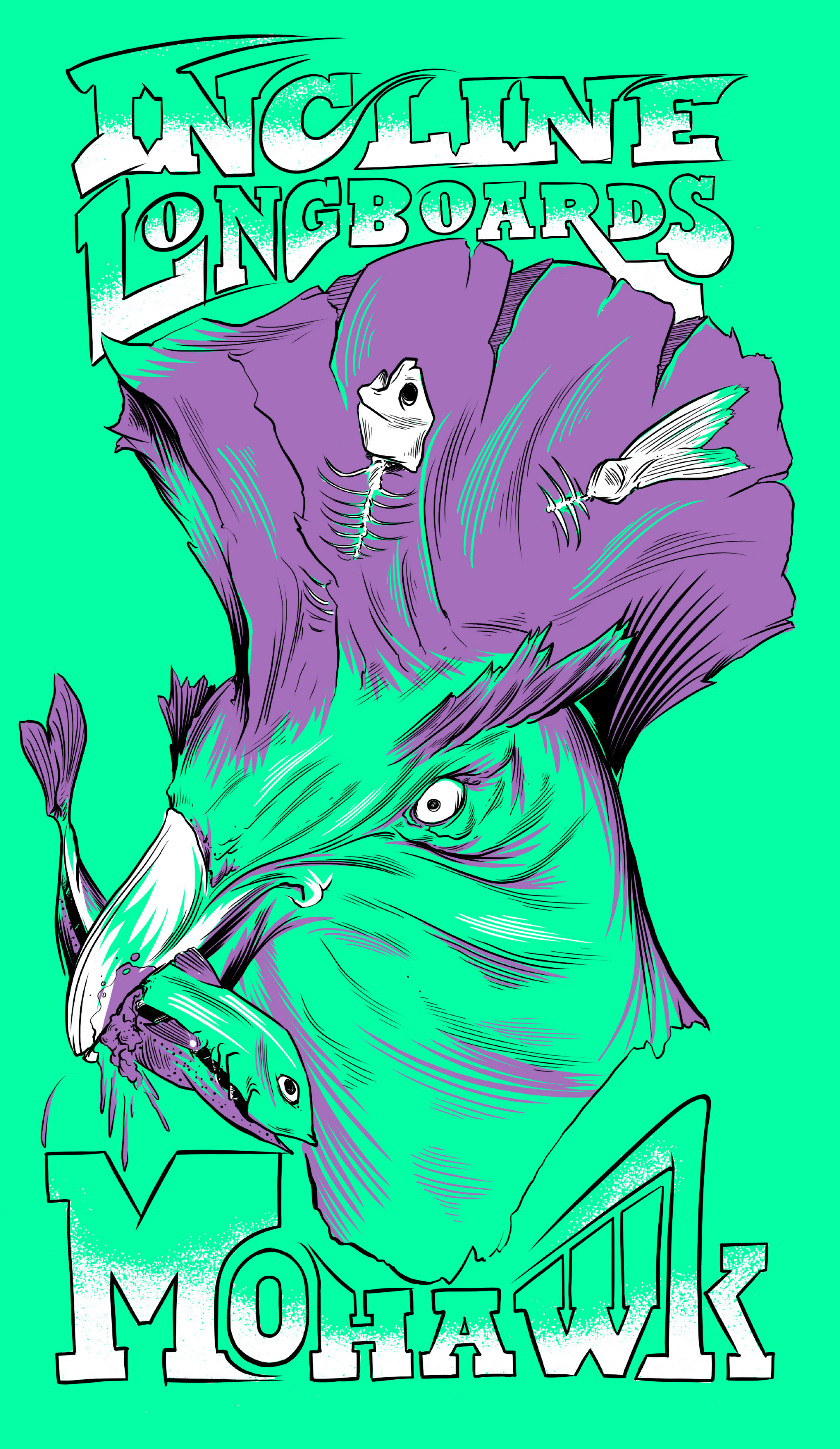 Incline Longboards - Charlie Barber