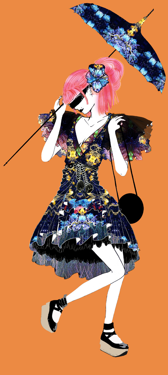 Digital Textile - anicaBuksa