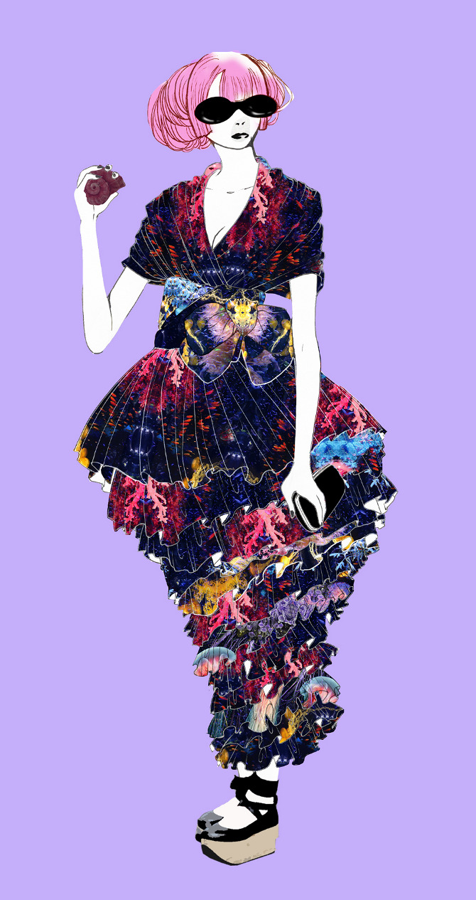 Digital Textile - anicaBuksa