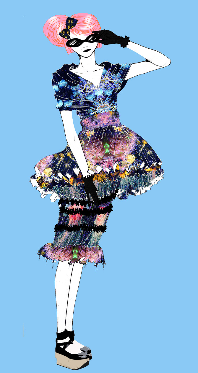 Digital Textile - anicaBuksa