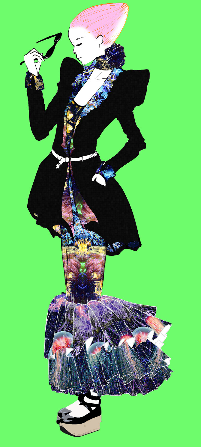 Digital Textile - anicaBuksa
