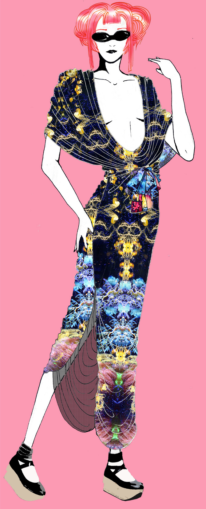 Digital Textile - anicaBuksa