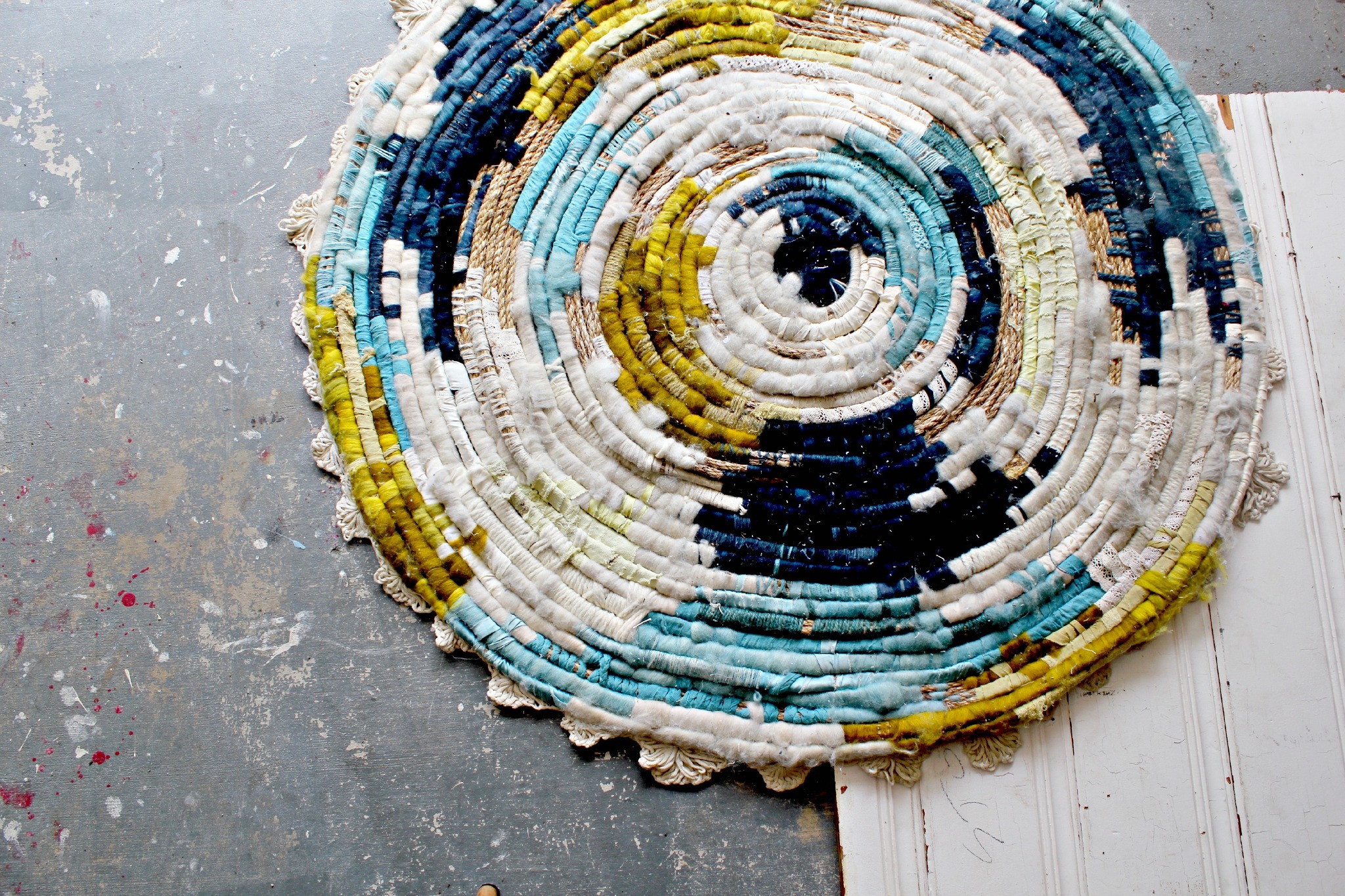 Coil Rug - Meagan Bilecky