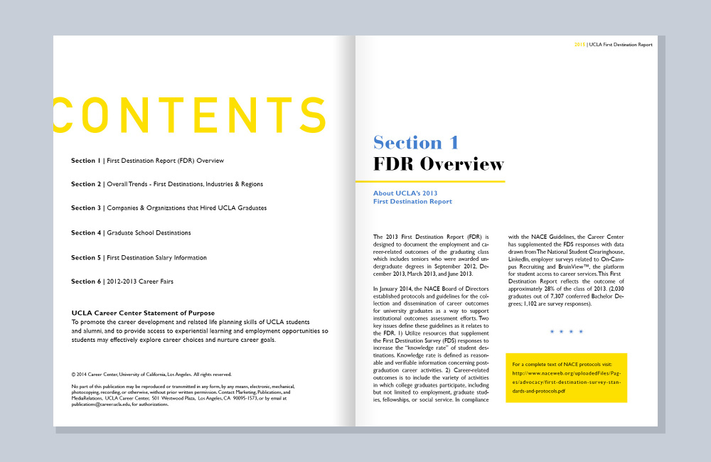 FDS Report Design - Vivian Shih Design & Illustration