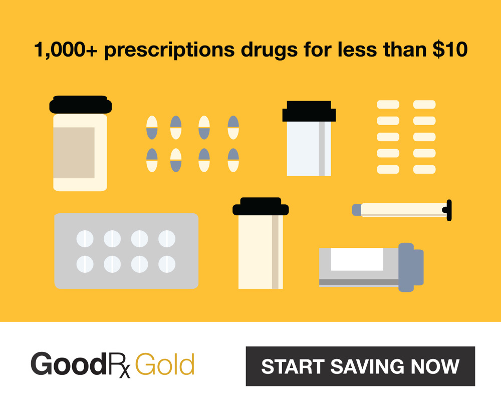 GoodRx Direct Response Designs - Vivian Shih Design & Illustration