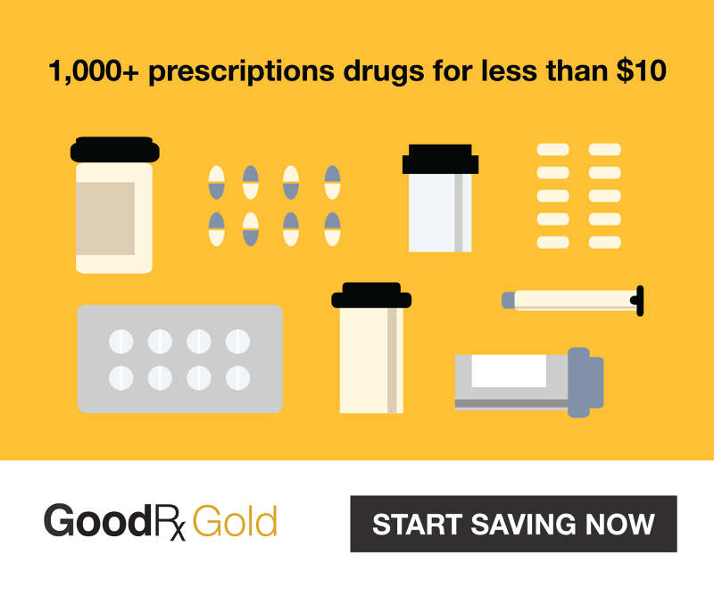 GoodRx Direct Response Designs - Vivian Shih Design & Illustration