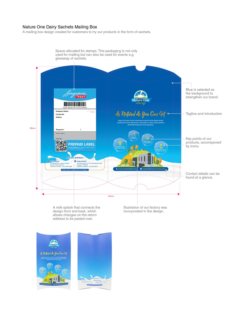 Packaging - Sarah Chow