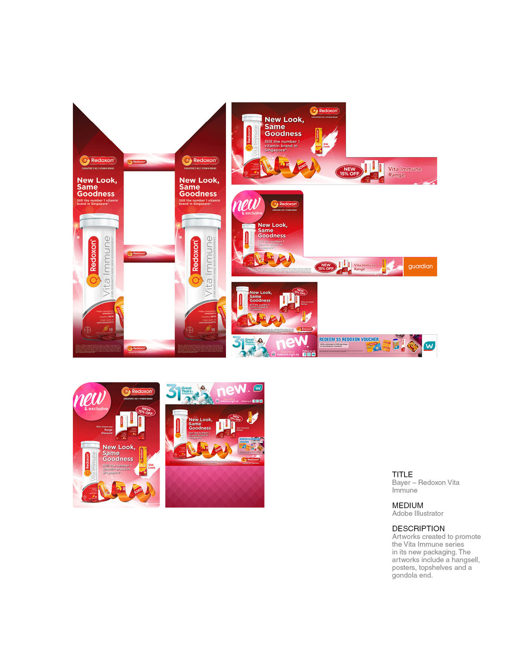 Campaigns - Sarah Chow