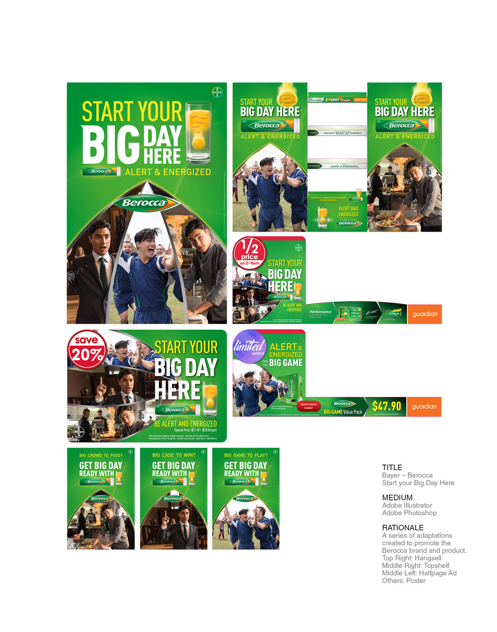 Campaigns - Sarah Chow