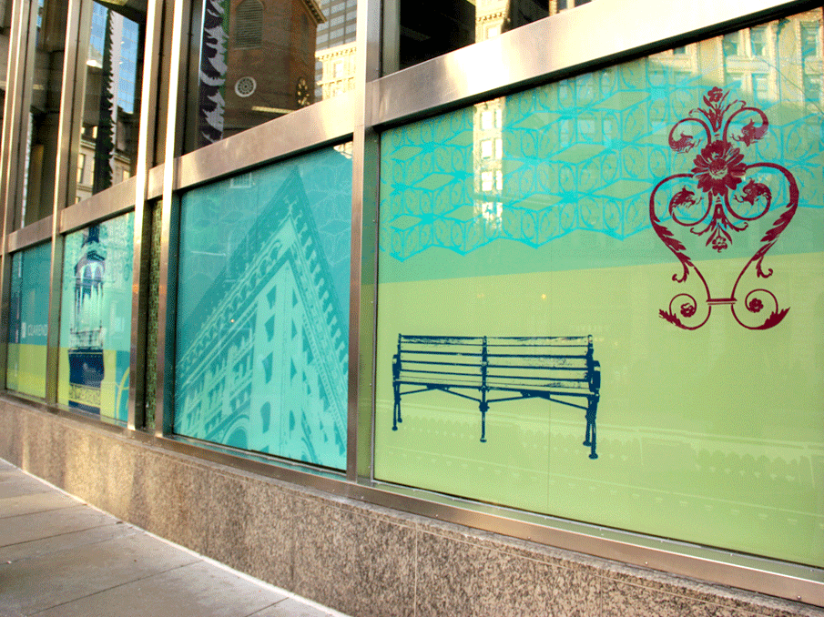 WINDOW GRAPHICS - jessica grant | brand identity + environmental ...